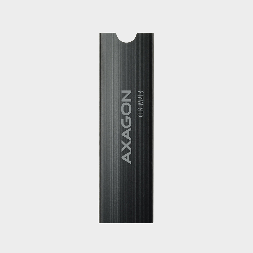 CLR-M2L3 heatsink for M.2 SSD | AXAGON