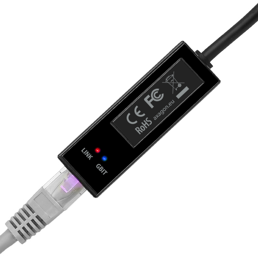 ADE-SG USB 3.0 gigabit ethernet | Axagon