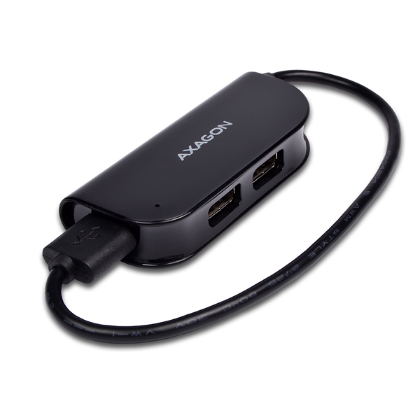 HUE-X4B USB READY hub | Axagon